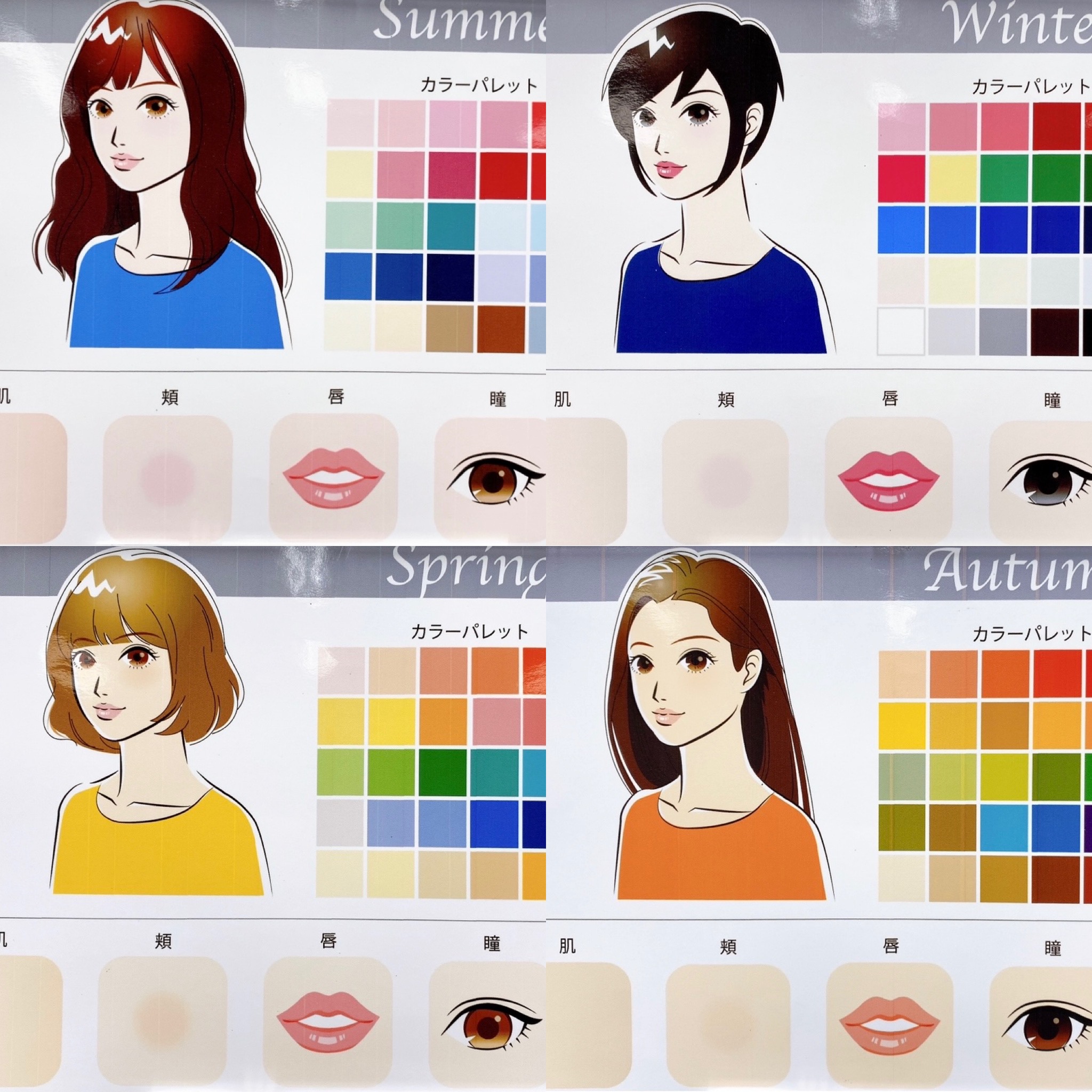 （募集） 3/12（木） NHK文化センター梅田教室 「パーソナルカラー・顔タイプ・骨格診断 ～プライベートレッスン～」 | 英国式フラワー ...